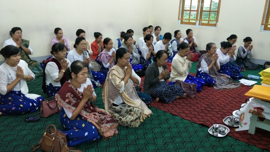 Waso Robe Offering Ceremony - Success Private High School